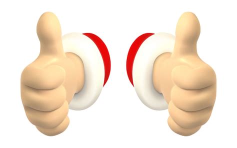 만화 캐릭터 손은 Ok 손가락 제스처를 보여줍니다 3d 렌더링 산타 손 벡터 일러스트레이션 3차원 형태에 대한 스톡 벡터 아트 및 기타 이미지 Istock