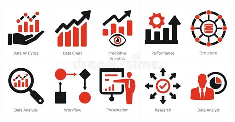 A Set Of 10 Data Analytics Icons As Data Analytics Data Chart
