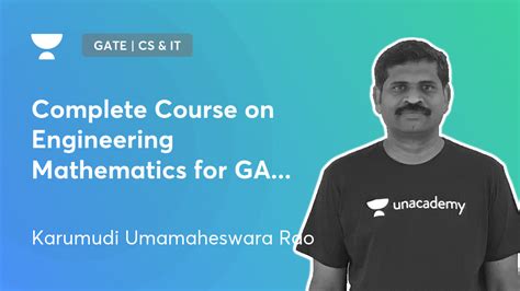 Gate Csit Dsai And Interview Preparation Complete Course On Engineering Mathematics For Gate