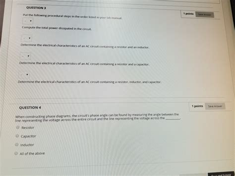 solved question 3 put the following procedural steps in the