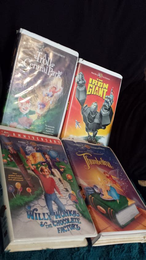 Warnerbros Vhs Collection Vhs Collection Of Box Office Hits X21