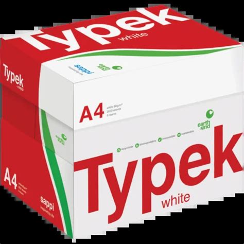 Typek Bond Paper A4 Box Of 2500 Sheets Xtreme Ts