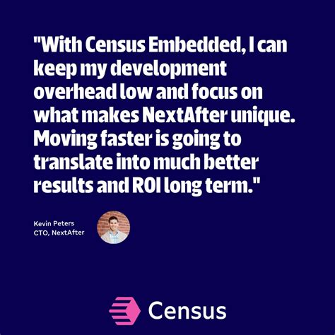 Embedded Integrations Powered By Census Census A Fivetran Company