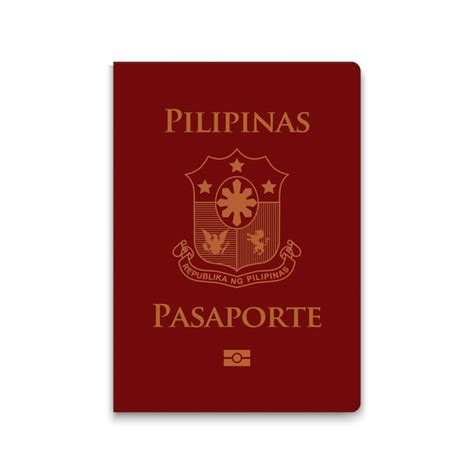 Premium Vector Passport Of Philippines