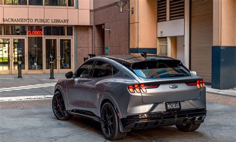 Dont Tell My Ice Friends Modified Mach E Bronco Photoshoot Macheforum Ford Mustang