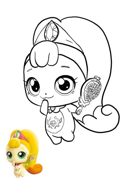 색칠공부에 있는 핀