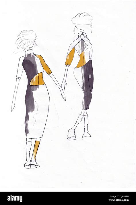 Modedesign Illustrationen Fotos Und Bildmaterial In Hoher Auflösung Alamy