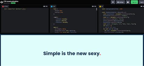 17 Css Reveal Animation Code Examples Webtopic