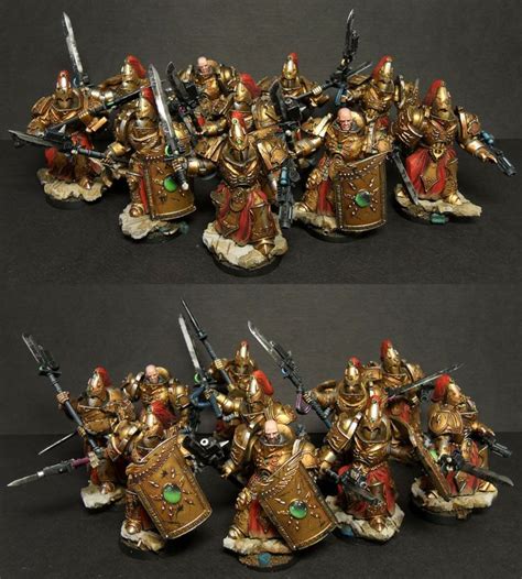 Adeptus Custodes Army | Warhammer models, Warhammer figures, Warhammer ...
