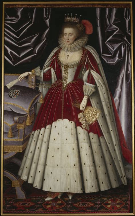 Portrait Of Lucy Russell Countess Of Bedford