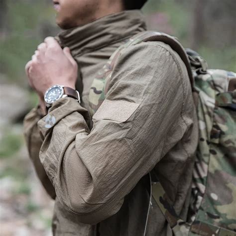 알리추천 남성용 밀리터리 퀵 드라이 경량 재킷 여름 전술 방수 지퍼 스킨 초경량 얇은 캐주얼 아웃웨어 코트