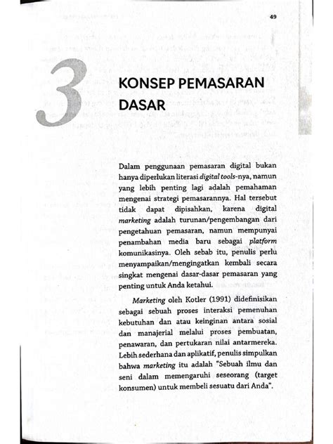 Konsep Dasar Pemasaran Pdf
