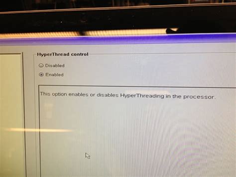 How To Disable HyperThreading PCMag