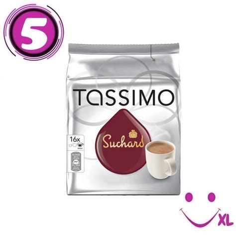 5 Tassimo Suchard Saveur Chocolat Cdiscount Au Quotidien