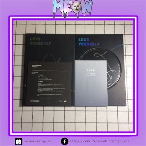 Empty Bts Album Love Yourself Tear Ver U Shopee Philippines