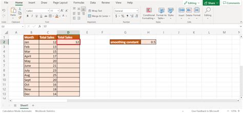 How To Calculate An Exponential Moving Average In Excel Sheetaki