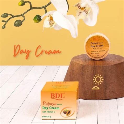 Bdl Day Cream 20gr Papaya Lazada Indonesia
