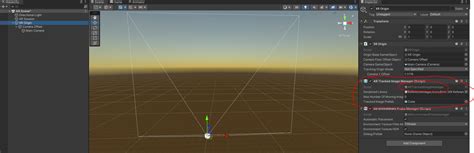 3d Model Doesnt Stay When Tracked Image Is Out Of Camera Unity