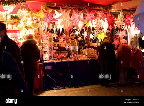 Marché De Noël Allemand Banque De Photographies Et Dimages à Haute
