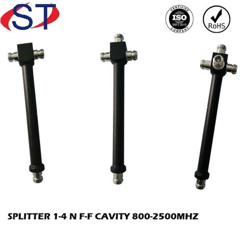 Splitter 1 4 N F F Cavity 800 2500mhz Products At Price Inr 400 In New Delhi Synergy Telecom P