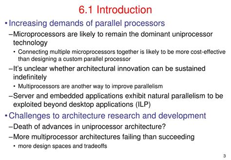 Ppt Chapter 6 Multiprocessors And Thread Level Parallelism Powerpoint
