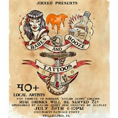 Trueink Incorporated Sailor Jerry Pin Up