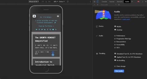introduction to chrome lighthouse