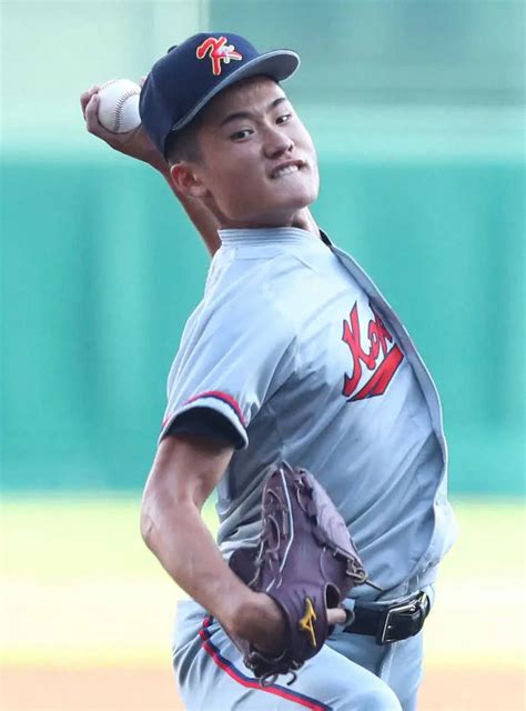プロ志望届提出を明言し、上の舞台での活躍を目指す京都国際・森下 スポニチ Sponichi Annex 野球