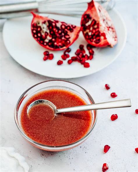 Easy Pomegranate Vinaigrette A Couple Cooks