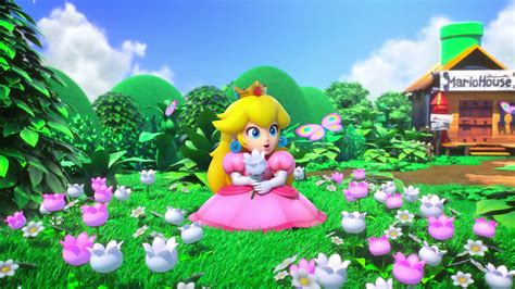 4k Princess Peach Wallpapers Wallpaper Cave