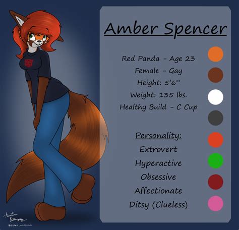 Amber Spencer 2024 Reference By Geekyaustin On Deviantart