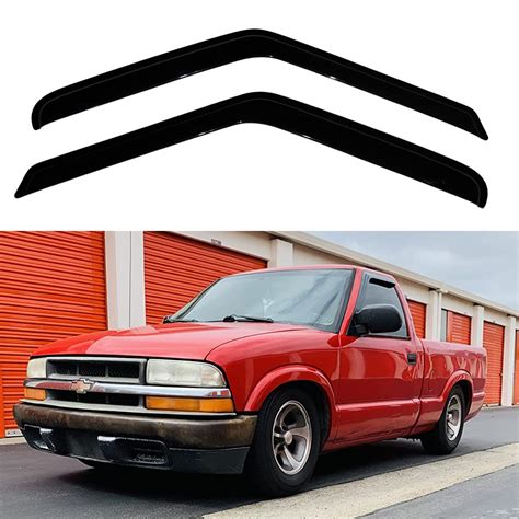 Boogadee 92127 Original Side Window Visor Outside Mount