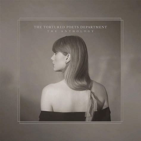 Taylor Swift The Tortured Poets Department The Anthology Vinyl And Cd Norman Records Uk