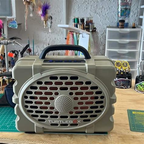 Turtlebox Gen 2 Portable Speaker Worldwide Fly Works