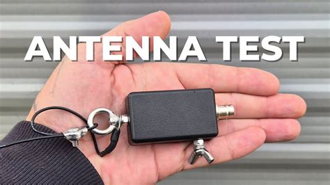 Does The Rybakov Antenna Actually Work For Pota Youtube