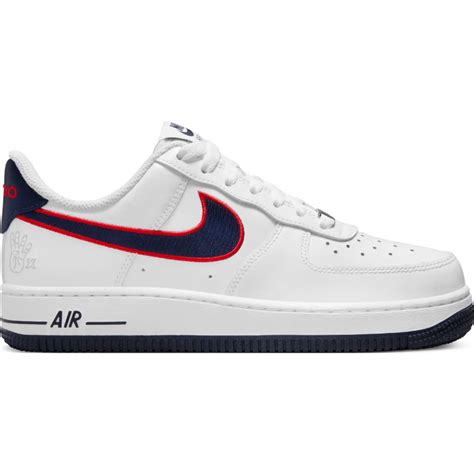 Wmns Air Force 1 07 Rec V2 Whiteobsidian Unv Red Wlf Gry Sports Gallery