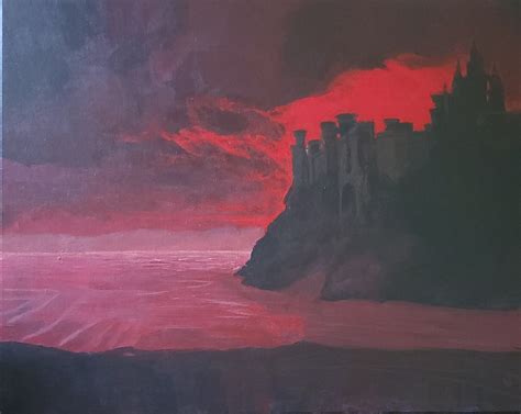 Forest Lich Castle Redmane Unfinished