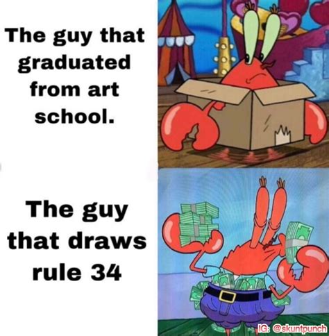 Rule 34 Meme By Skuntpunch2 Memedroid