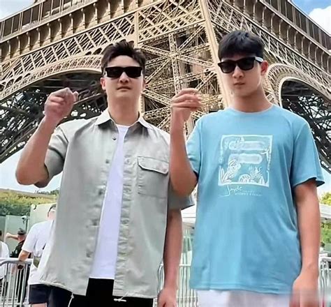 田亮儿子近照曝光，12岁亮仔长成大人模样，脖子比脸宽变化超大 360娱乐，你开心就好