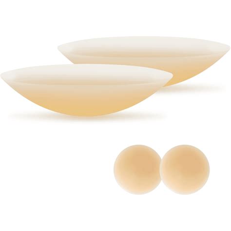 Greatstyler 2 Pairs Non Adhesive Nipple Covers Silicone Nipple Pasties