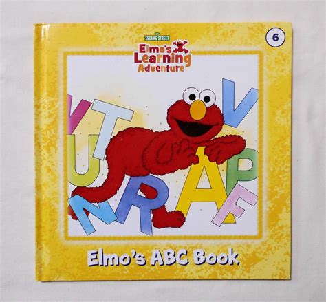 Jp 【sesame Street Elmos Learning Adventure 6 Elmos Abc