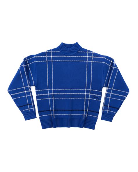 Fidchell Knit Blue
