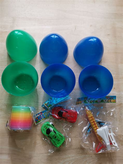 Homemade Lucky Surprise Eggs