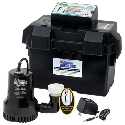 Dual Battery Backup Sump Pump Sandincredible