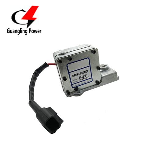 Diesel Generator Set External Actuator 8045581 Electronic Actuator For