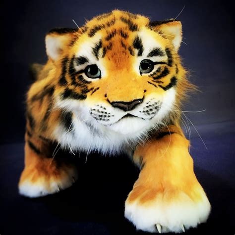 Big Stuffed Tiger