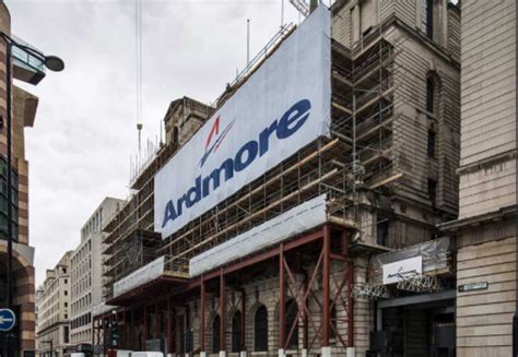 Project Delays Cut Ardmore Group Revenue To £211m