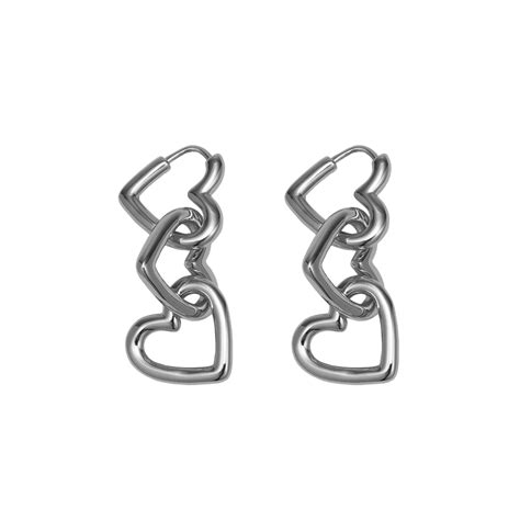 サークルハートピアス ファッション通販サイト Nugu