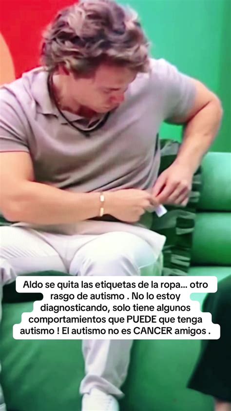 Autismo En Aldo Comportamientos Y Etiquetas Tiktok