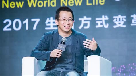 Zhang Yiming The Founder Of Tiktok Started His Company In 4 Bedroom